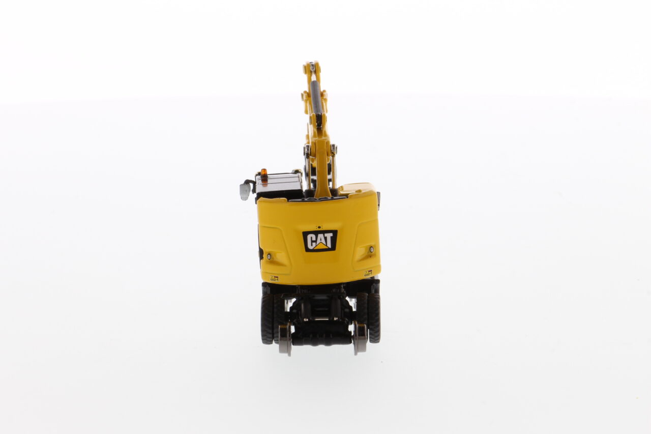 Cat Diecast M323F Railroad Wheeled Excavator 85612 1:87 scale - Cat ...