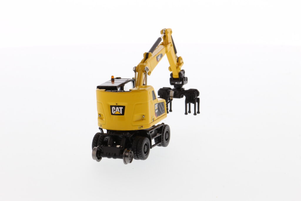 Cat Diecast M323F Railroad Wheeled Excavator 85612 1:87 scale - Cat ...
