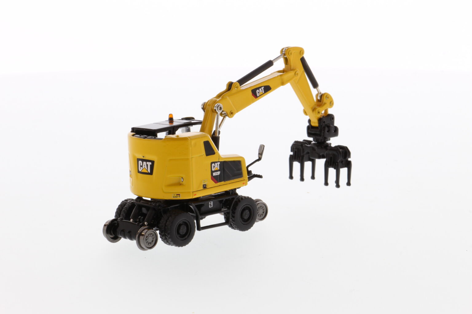 Cat Diecast M323F Railroad Wheeled Excavator 85612 1:87 scale - Cat ...