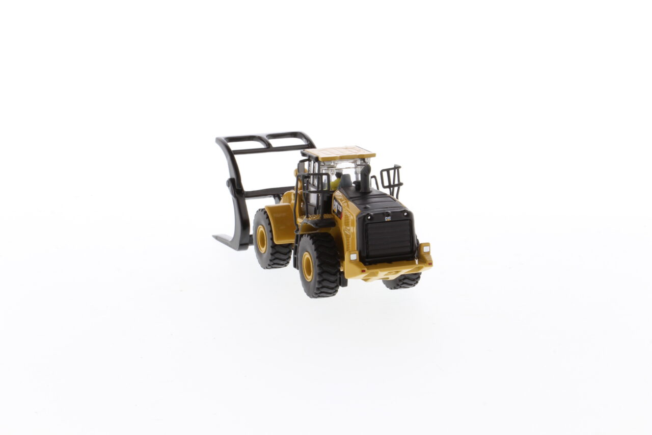 Cat Diecast 972M Wheel Loader with Log Forks 85950 1:87 scale - Cat ...