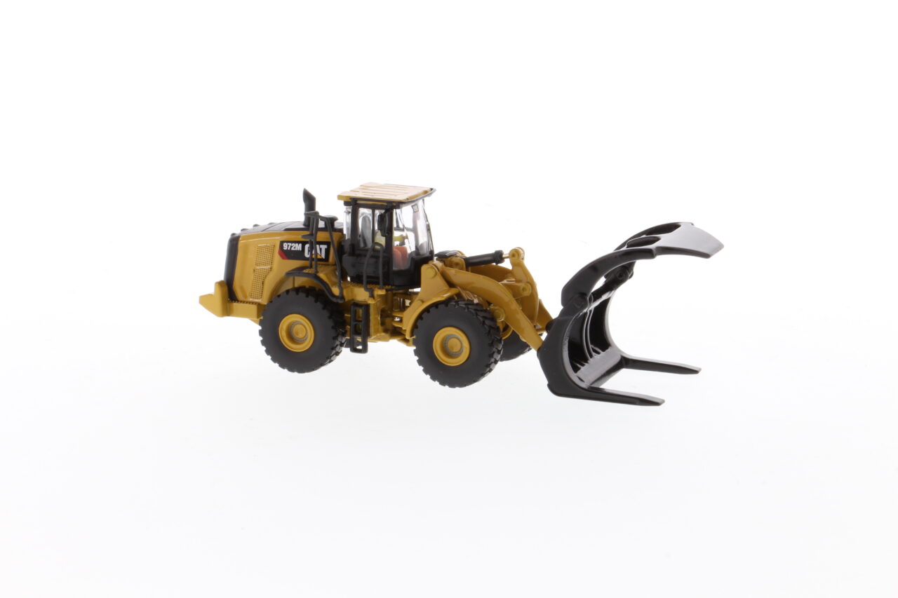 Cat Diecast 972M Wheel Loader with Log Forks 85950 1:87 scale - Cat ...