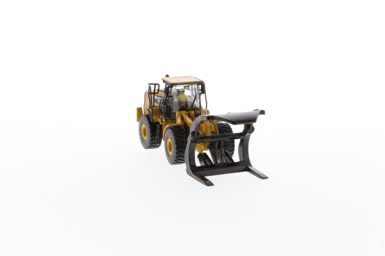Cat Diecast 972M Wheel Loader with Log Forks 85950 1:87 scale - Cat ...