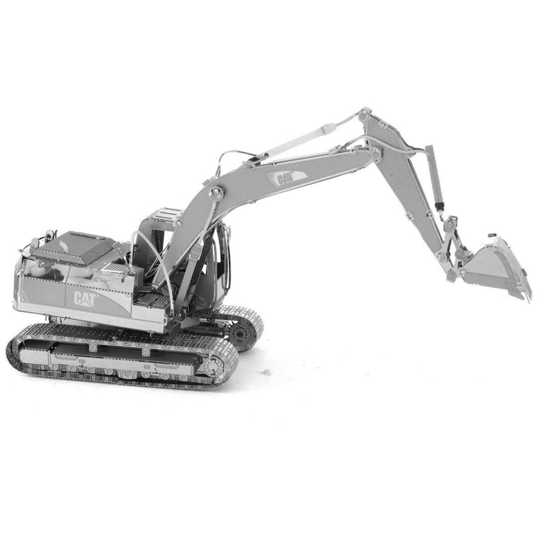 Metal 3D Model Kit Cat Excavator MMS422 - Cat® Diecast Scale Models