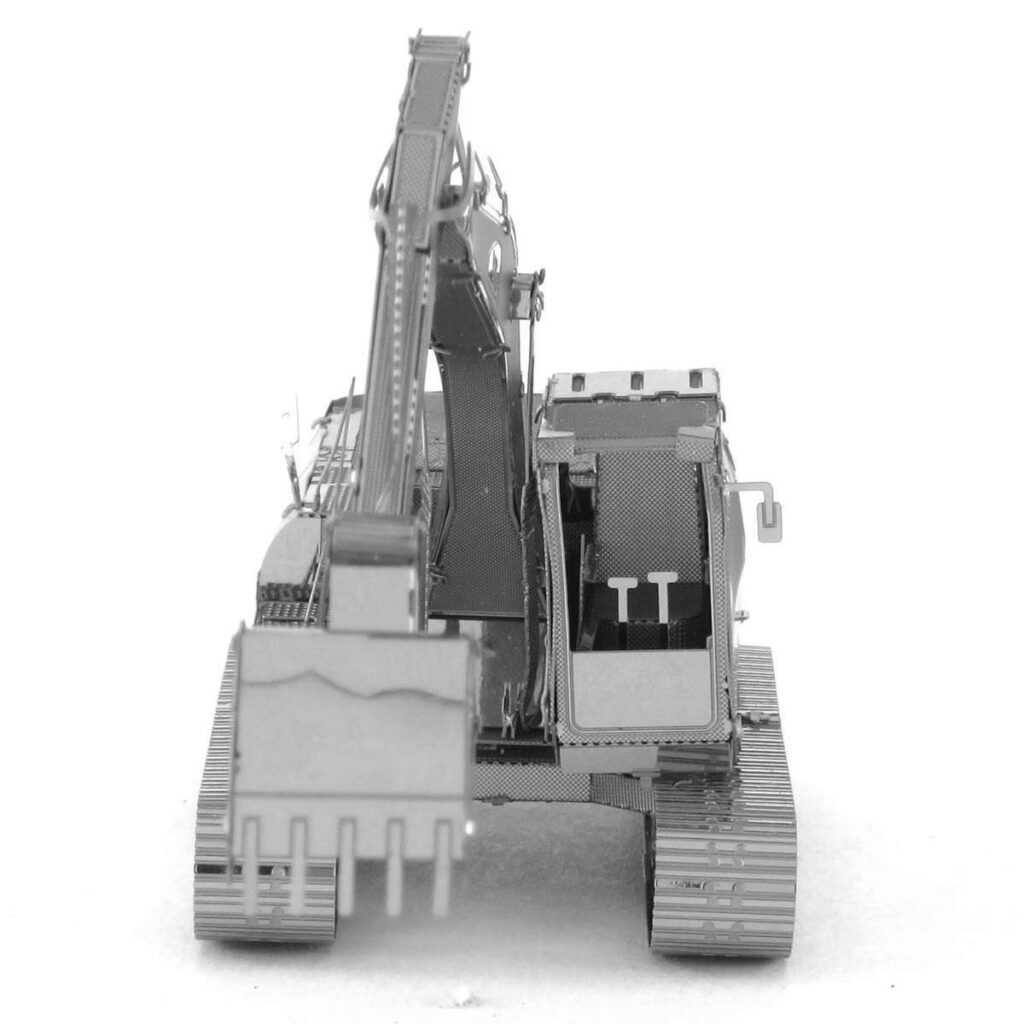 Metal 3D Model Kit Cat Excavator MMS422 - Cat® Diecast Scale Models