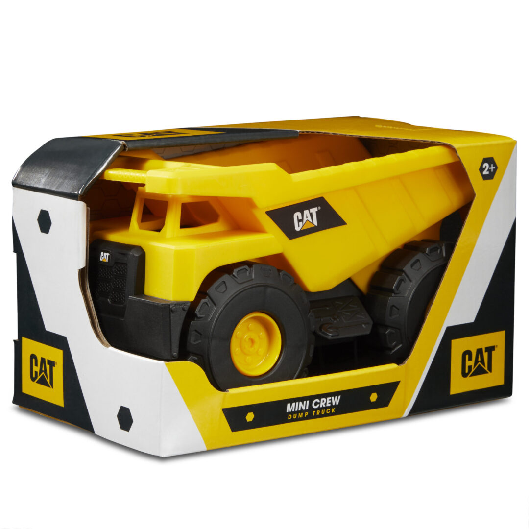 Cat Mini Crew Dump Truck 82011 - Catmodels.com