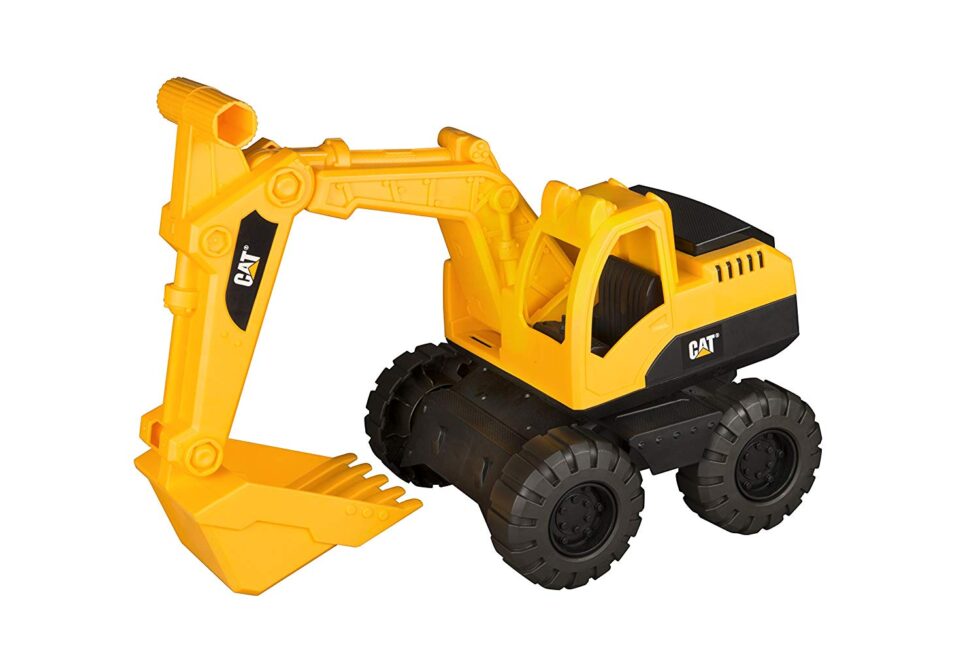 Caterpillar plastic toys