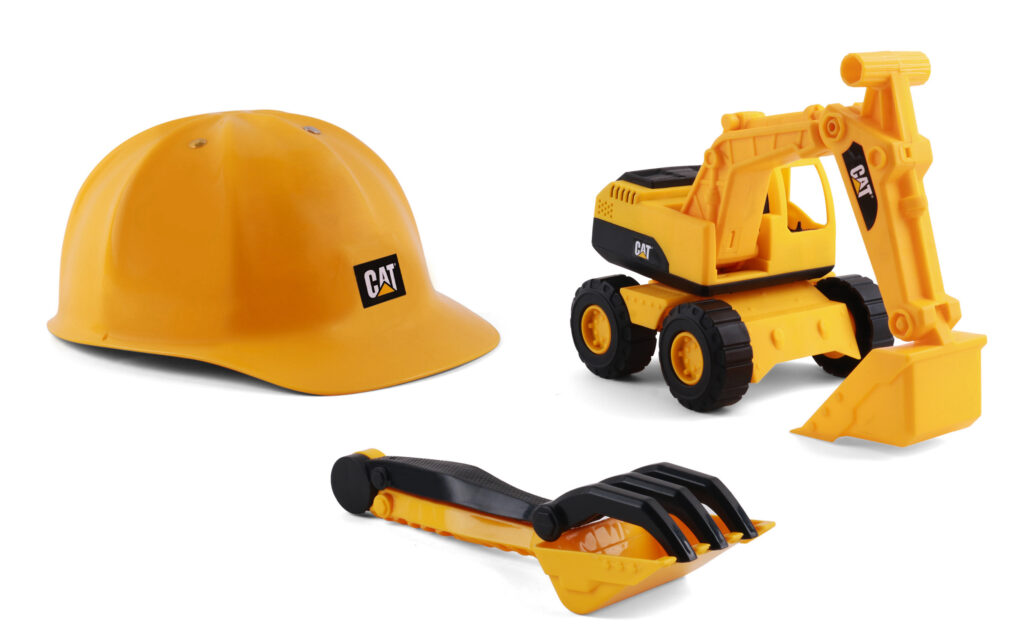 Cat Sand Set with 10" Excavator 82065S - Cat® Diecast Scale Models