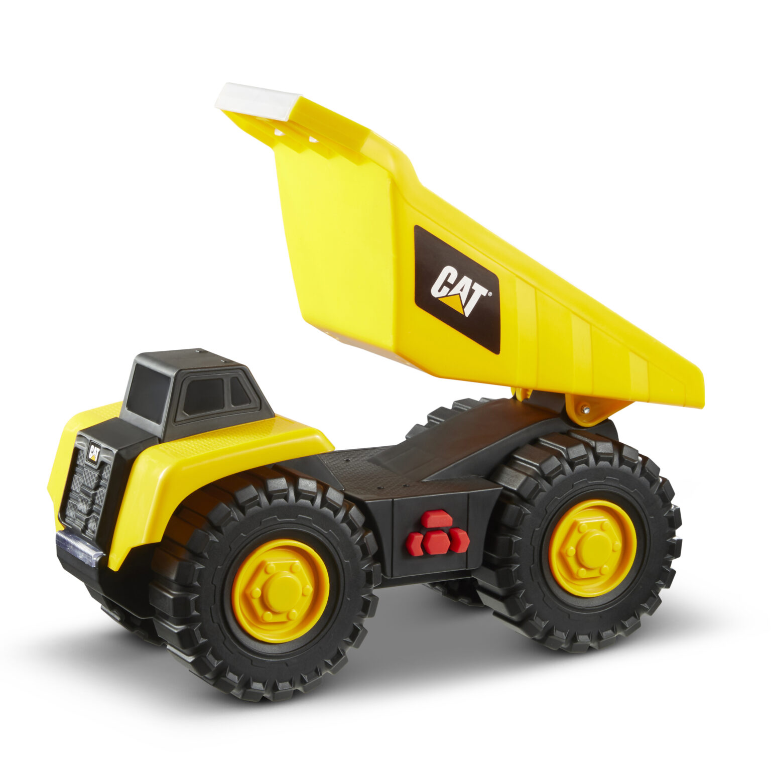 Cat Tough Machines Light/Sound Dump Truck 82285 - Cat® Diecast Scale Models