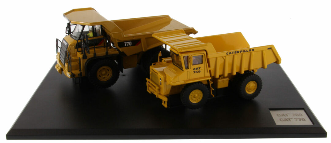 Cat Diecast 769 & 770 Off Highway Truck 85562 Evolution Series - Cat ...