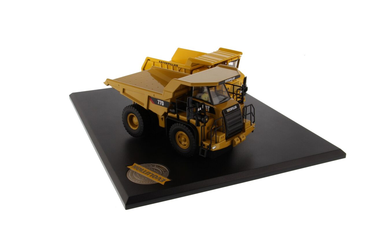 Cat Diecast 769 & 770 Off Highway Truck 85562 Evolution Series - Cat ...
