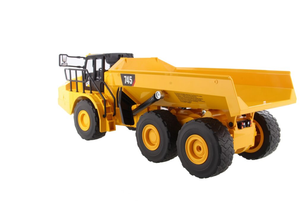 Cat Remote Controlled 745 Articulated Truck 1:24 scale 25004 Australian ...