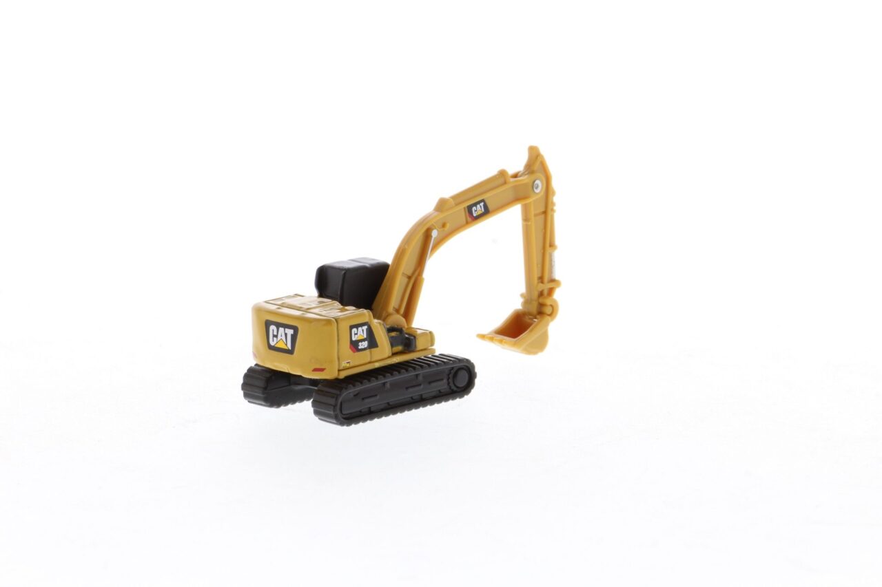 CAT Construction Mini 6pc Assortment - includes 6 Micro Machines ...