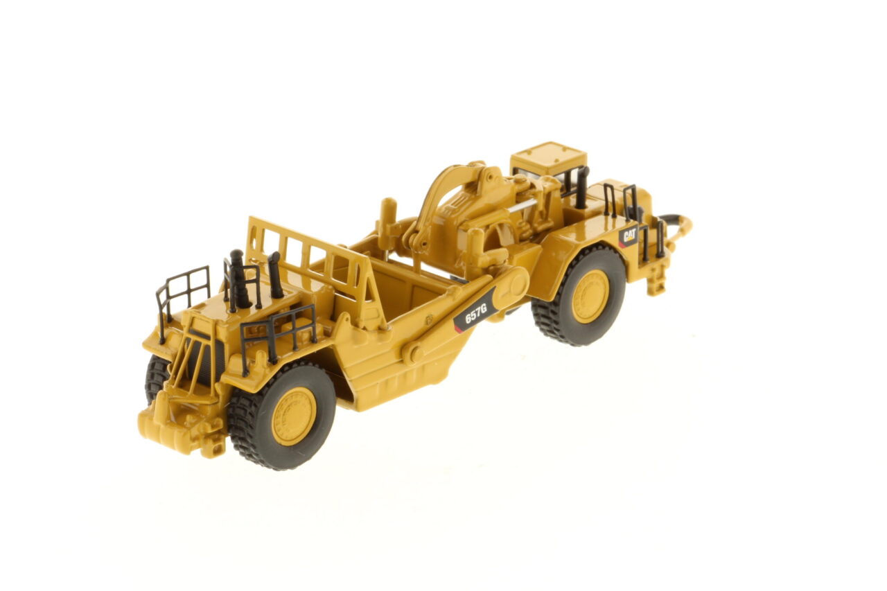 Cat Diecast 657G Tractor Scraper Highline Series 1:125 scale 85542 - Cat® Diecast Scale Models