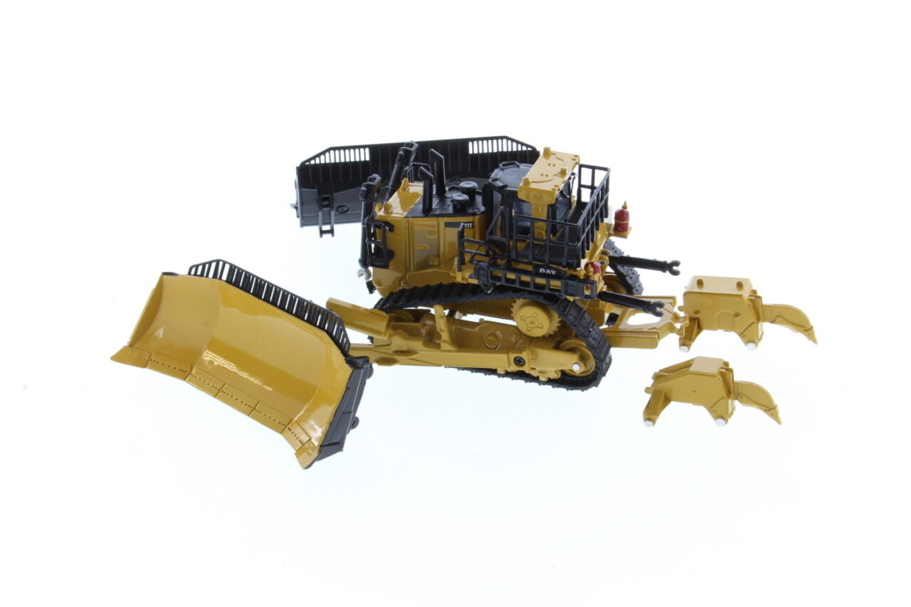 Cat Diecast 1:64 D11 Track-Type Tractor with JEL Blade 85637 - Cat ...