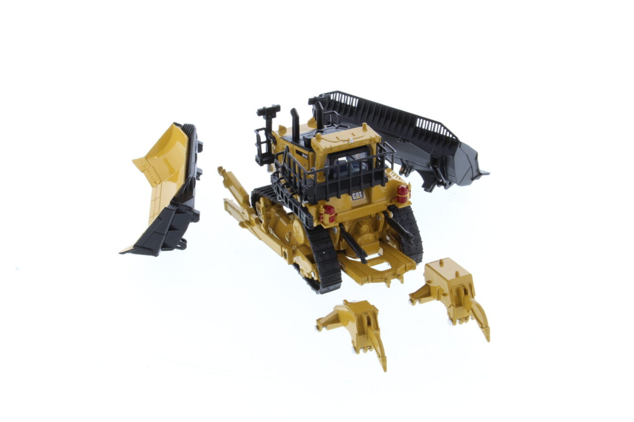 Cat Diecast 1:64 D11 Track-Type Tractor with JEL Blade 85637 - Cat ...