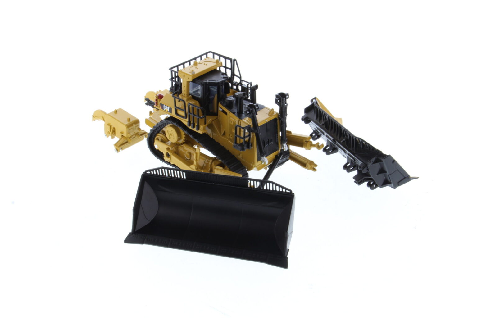 Cat Diecast 1:64 D11 Track-Type Tractor with JEL Blade 85637 - Cat ...