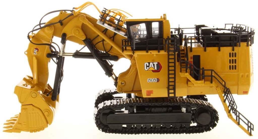 Cat 6060 Hydraulic Mining Front Shovel 85650 1:87 scale - Cat® Diecast ...