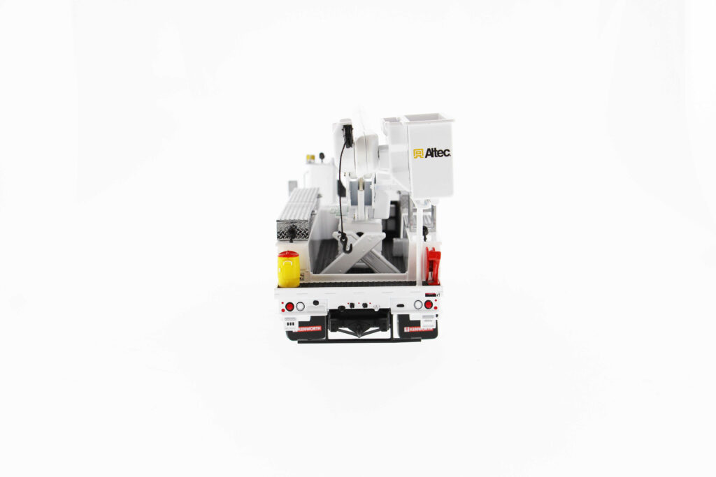 Kenworth 1:32 T380 with Altec AA55 Aerial Crane White Truck, White Body ...