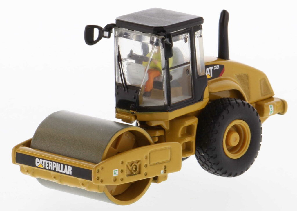 Cat CS56 Smooth Compactor 85246 1:87 scale - Cat® Diecast Scale Models
