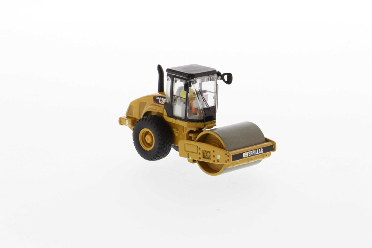 Cat CS56 Smooth Compactor 85246 1:87 scale - Cat® Diecast Scale Models