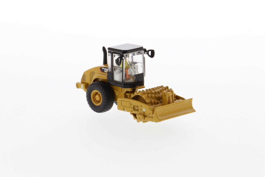 Cat CS56 Smooth Compactor 85246 1:87 scale - Cat® Diecast Scale Models