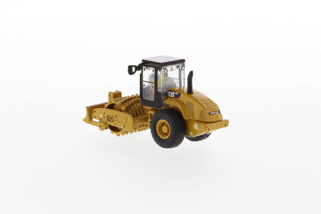 Cat CP56 Padfoot Compactor 85247 1:87 scale - Cat® Diecast Scale Models