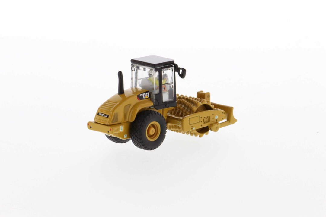 Cat CP56 Padfoot Compactor 85247 1:87 scale - Catmodels.com