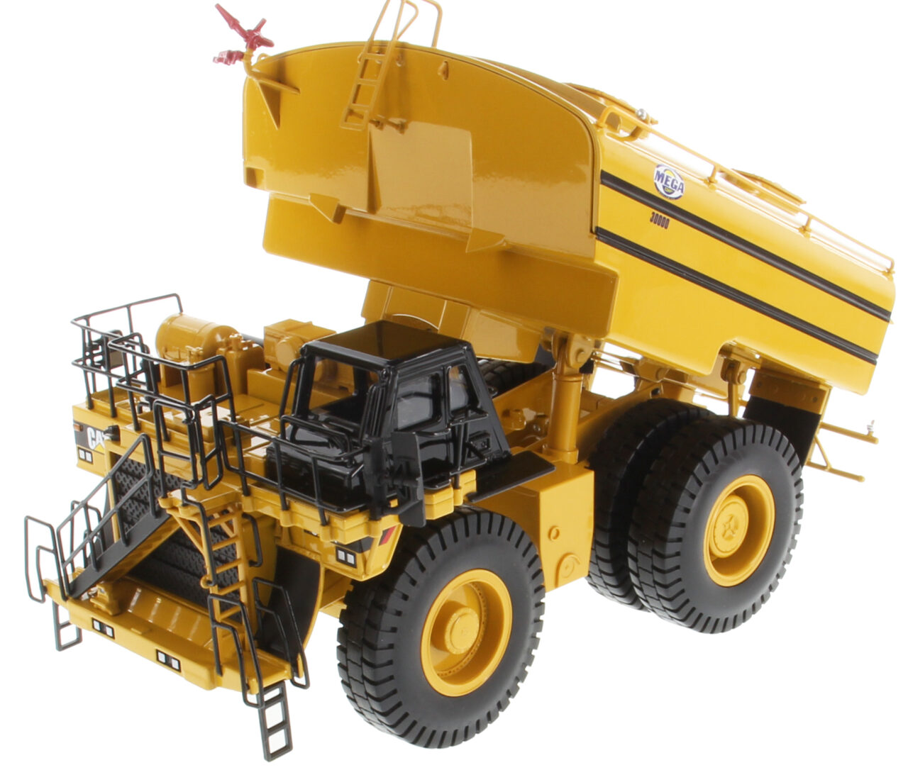 Cat 785D Off Highway Truck with Mega Water Tank 85276C - Cat® Diecast ...