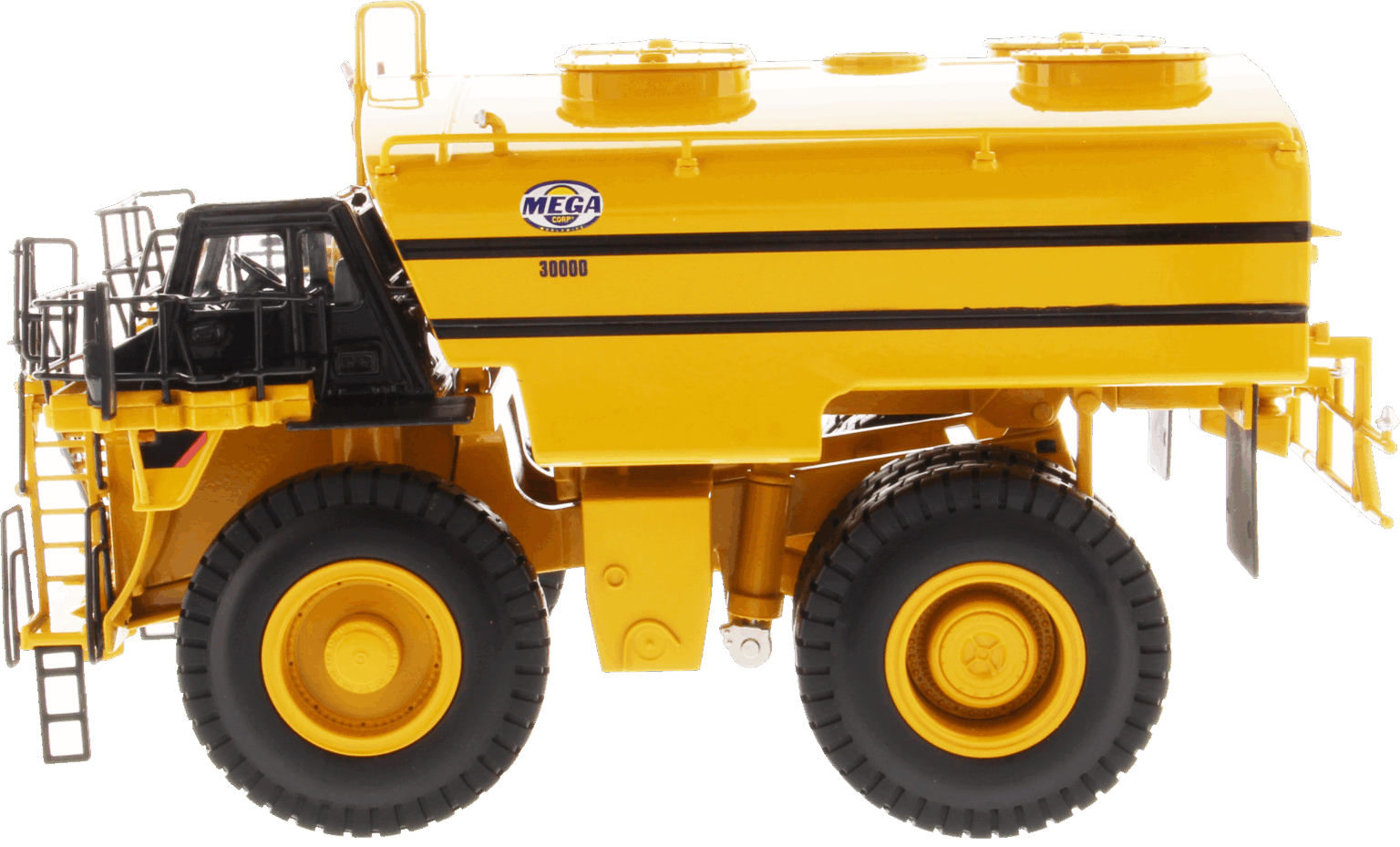 Cat 785D Off Highway Truck with Mega Water Tank 85276C - Cat® Diecast ...