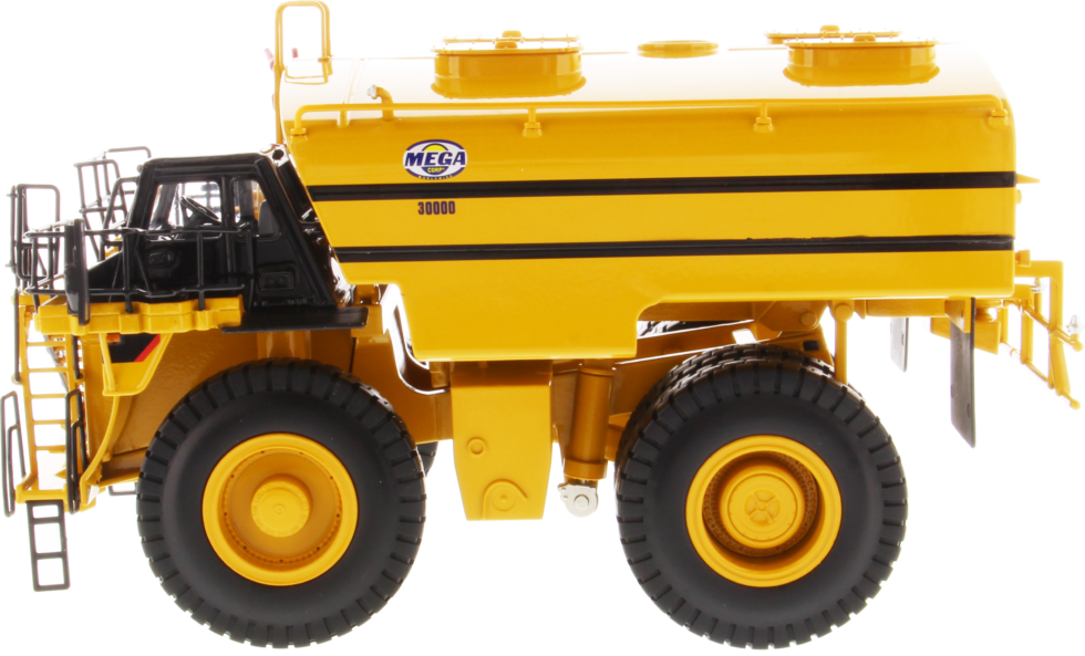 Cat 785D Off Highway Truck with Mega Water Tank 85276C - Cat® Diecast ...