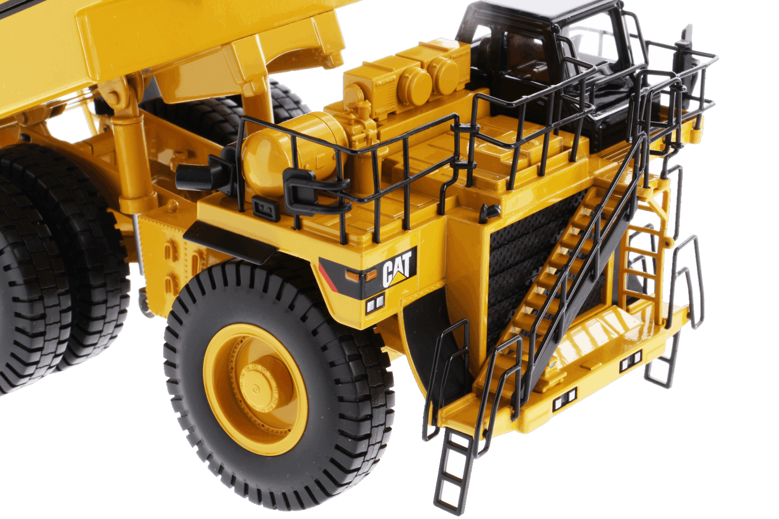 Cat 785D Off Highway Truck with Mega Water Tank 85276C - Cat® Diecast ...