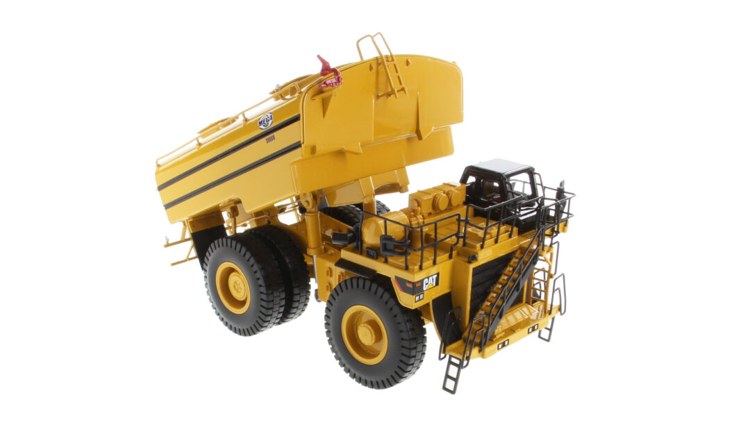 Cat 785D Off Highway Truck with Mega Water Tank 85276C - Cat® Diecast ...