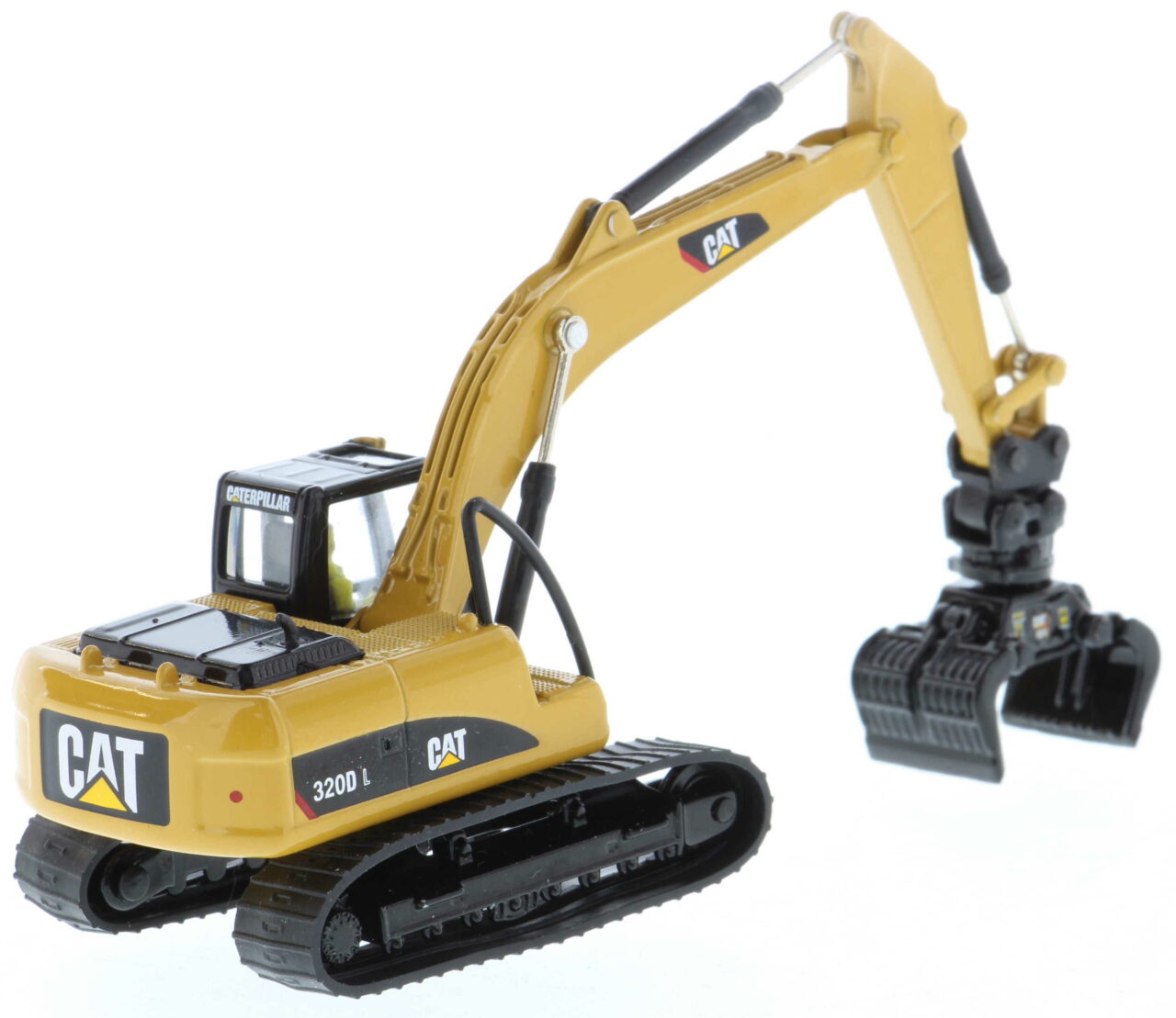 Cat 320D L Hydraulic Excavator with Interchangeable Work Tools 85652 1: ...