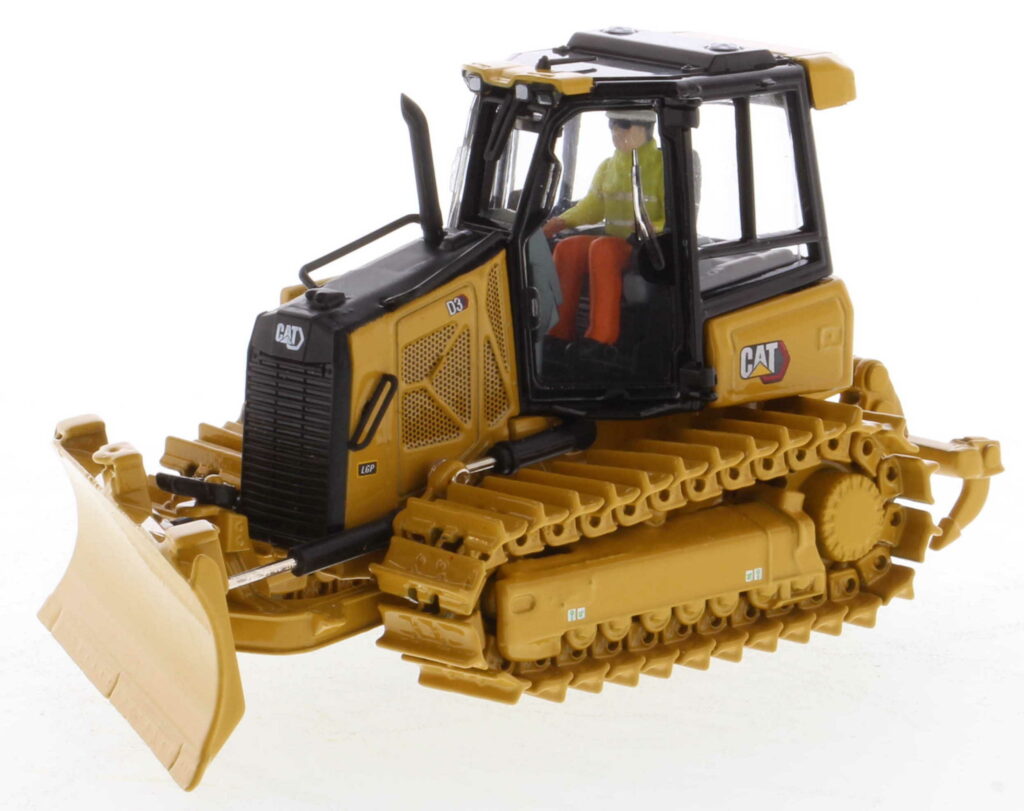 Cat D3 Track-Type Tractor 85673 - Cat® Diecast Scale Models