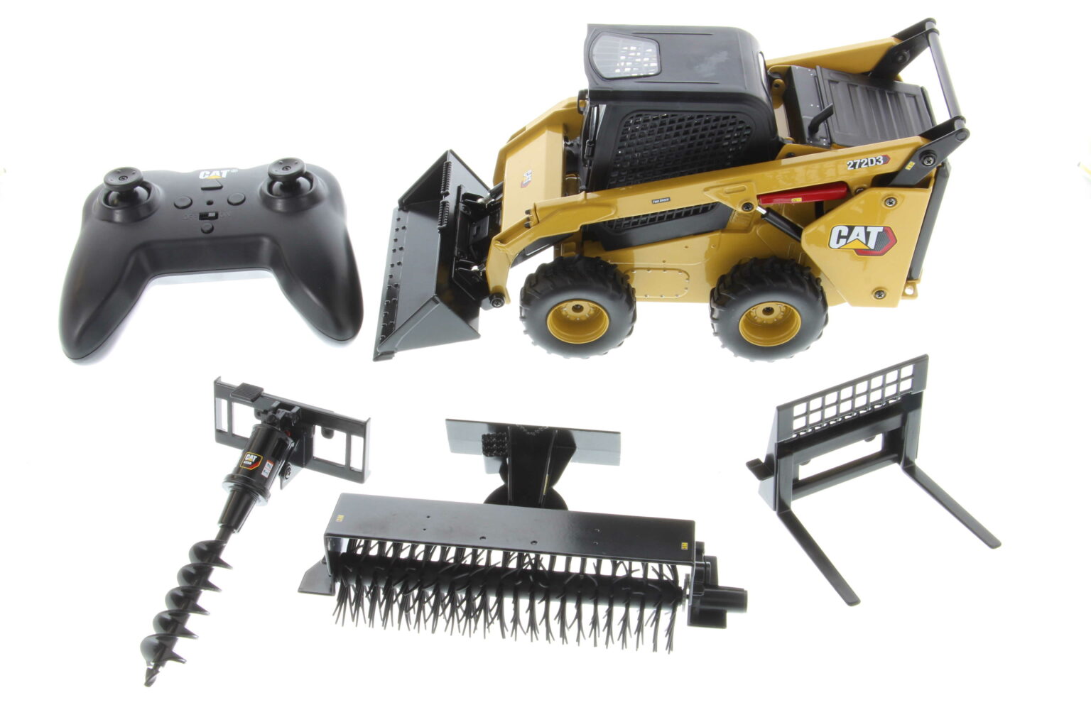Remote Controlled R/C Caterpillar Diecast Models