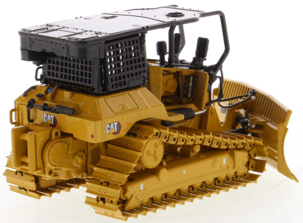 Cat Caterpillar D5 LGP Fire Track-Type Tractor 85952 - Cat® Diecast ...