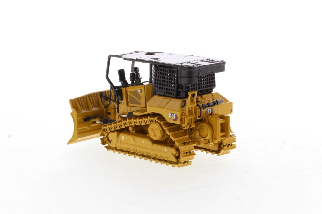 Cat Caterpillar D5 XR Fire Suppression Dozer 85955 - Cat® Diecast Scale ...