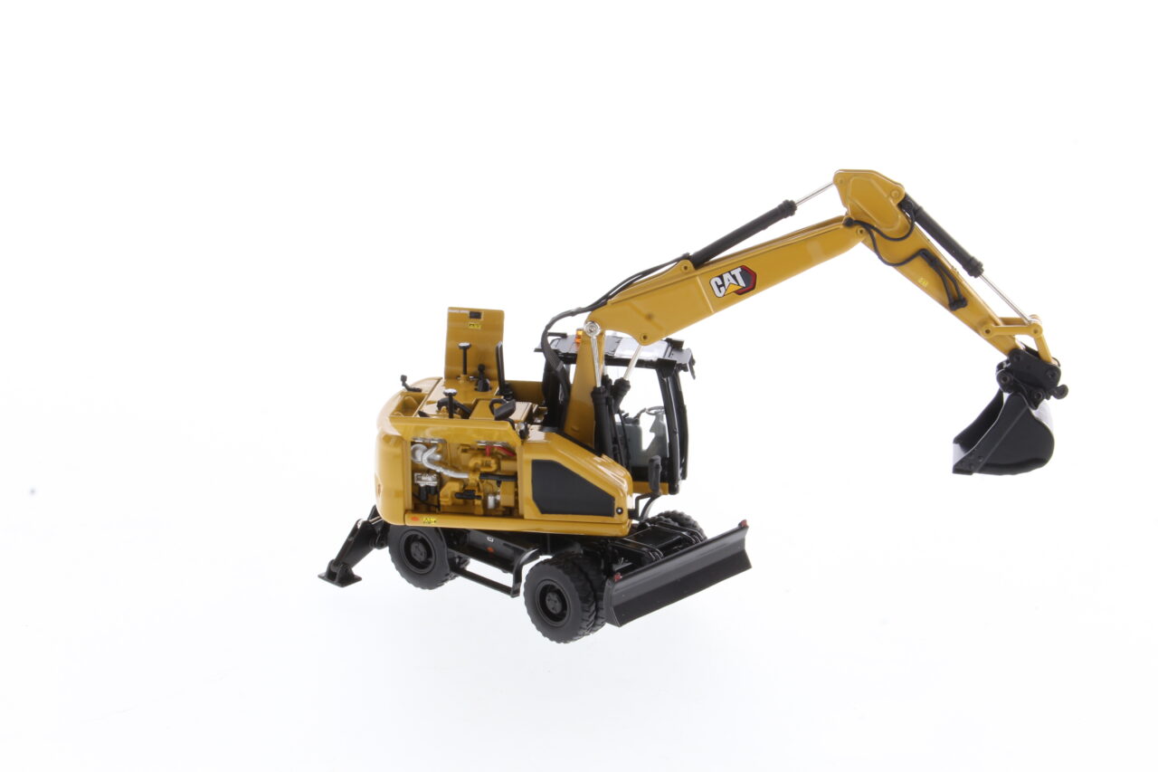 Cat Caterpillar M318 Wheeled Excavator 85956 - Cat® Diecast Scale Models