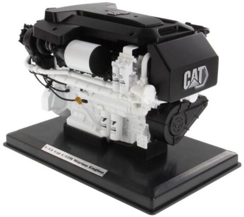 Cat Caterpillar C32B Marine Engine 85707 1:12 scale - Cat® Diecast ...