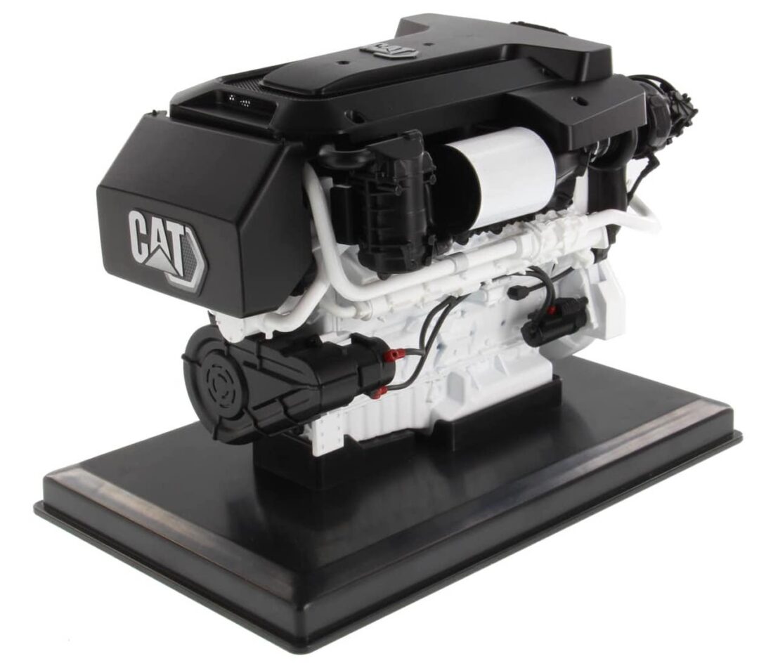 Cat Caterpillar C32B Marine Engine 85707 1:12 scale - Cat® Diecast ...