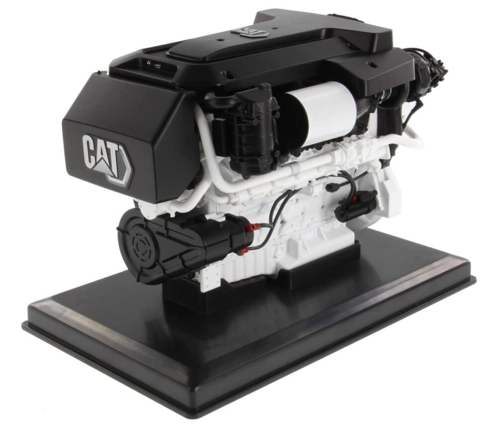 Cat Caterpillar C32B Marine Engine 85707 1:12 scale - Cat® Diecast ...