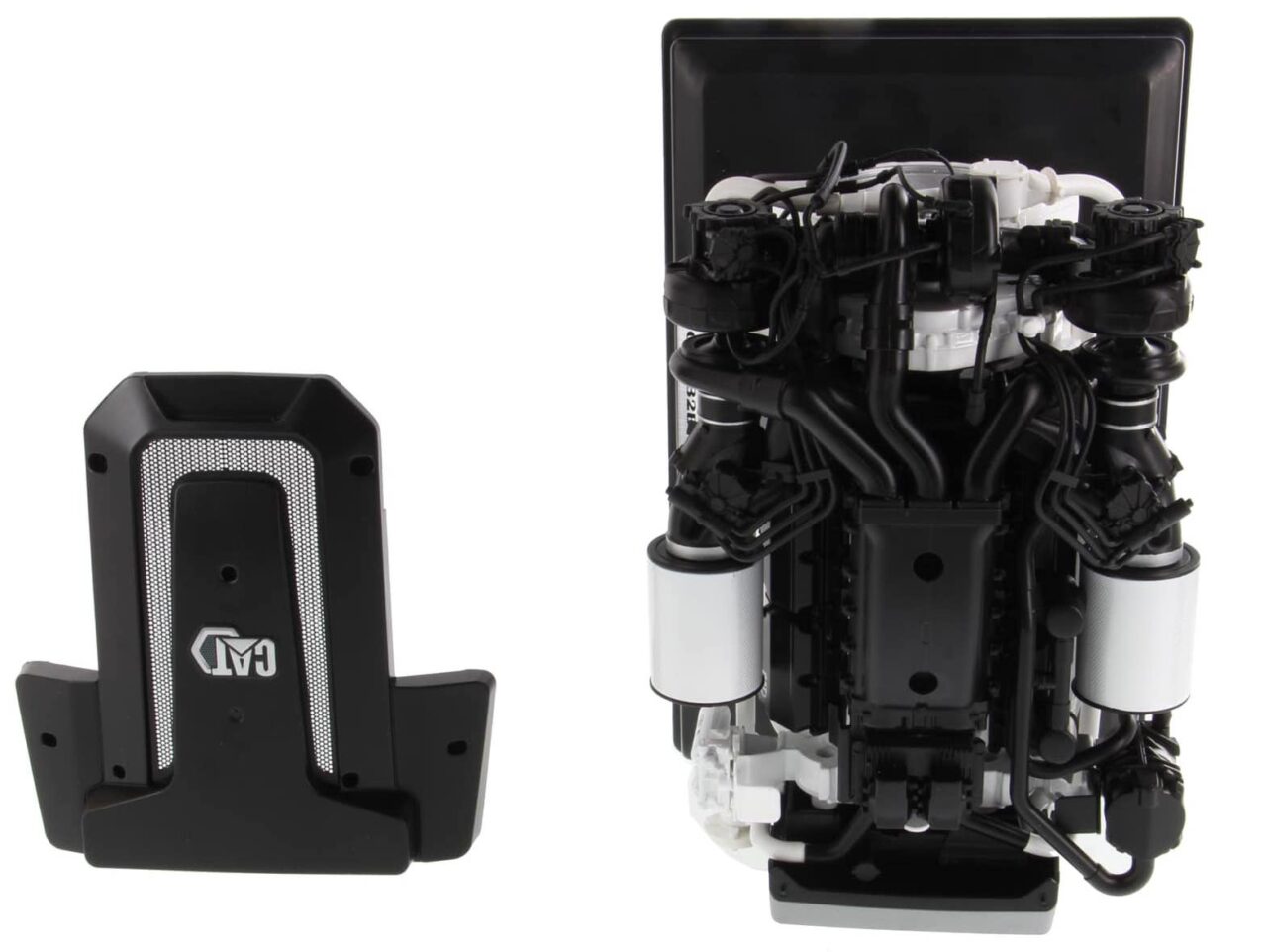 Cat Caterpillar C32B Marine Engine 85707 1:12 scale - Catmodels.com