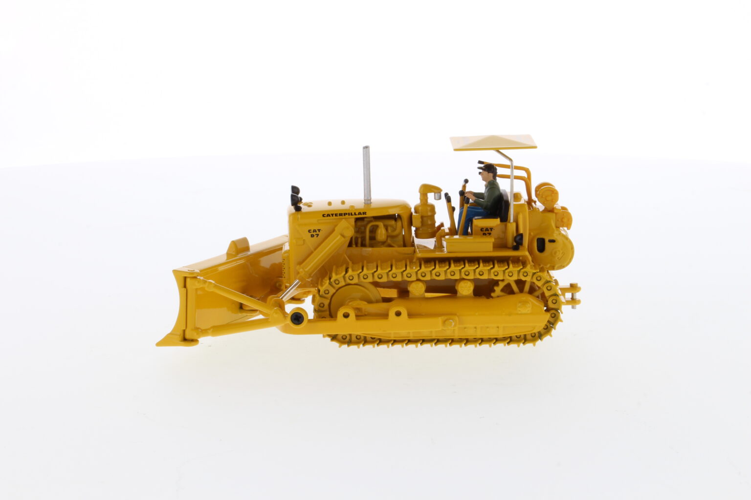 Cat Diecast D7C Track-Type Tractor Vintage Series 85577 - Cat® Diecast ...