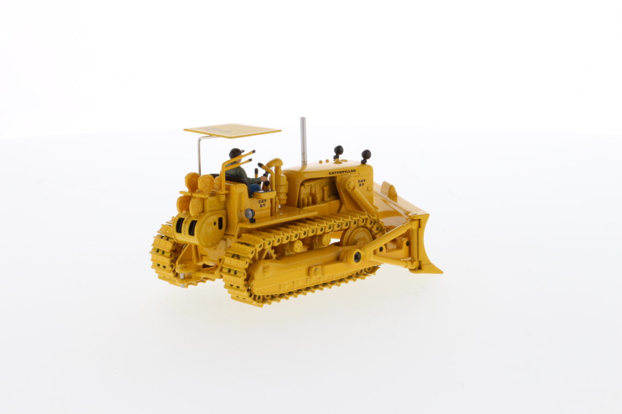 Cat Diecast D7C Track-Type Tractor Vintage Series 85577 - Cat® Diecast ...