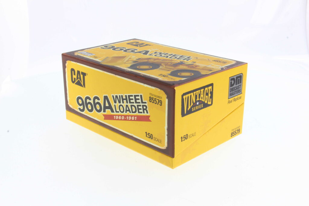 Cat Diecast 966A Wheel Loader Vintage Series 85579 - Cat® Diecast Scale ...