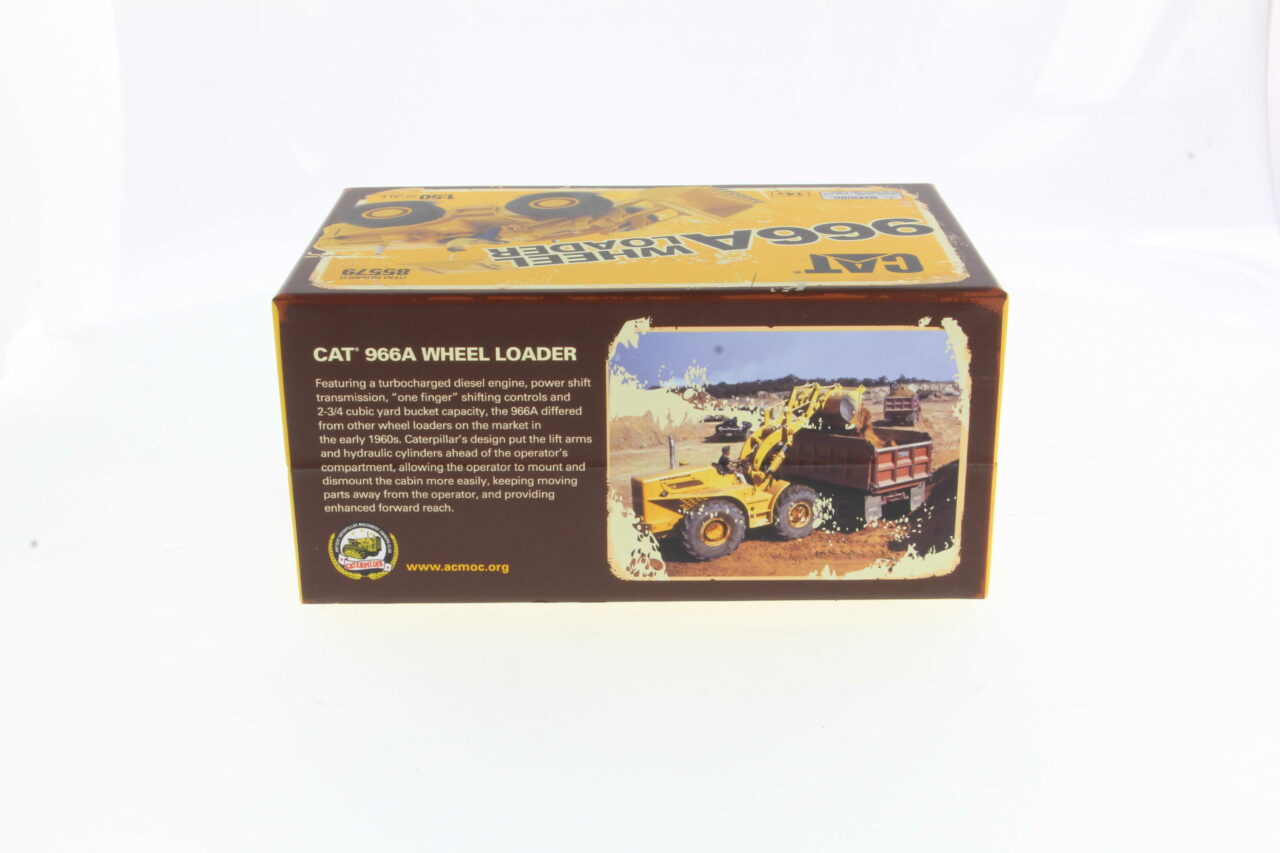 Cat Diecast 966A Wheel Loader Vintage Series 85579 - Catmodels.com