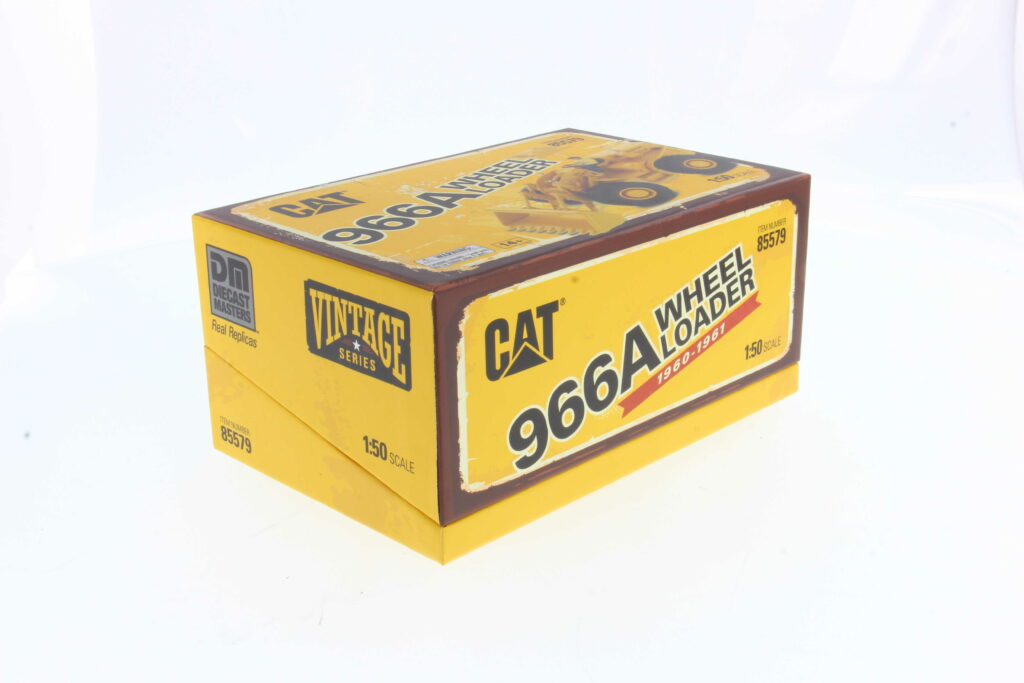 Cat Diecast 966A Wheel Loader Vintage Series 85579 - Cat® Diecast Scale ...