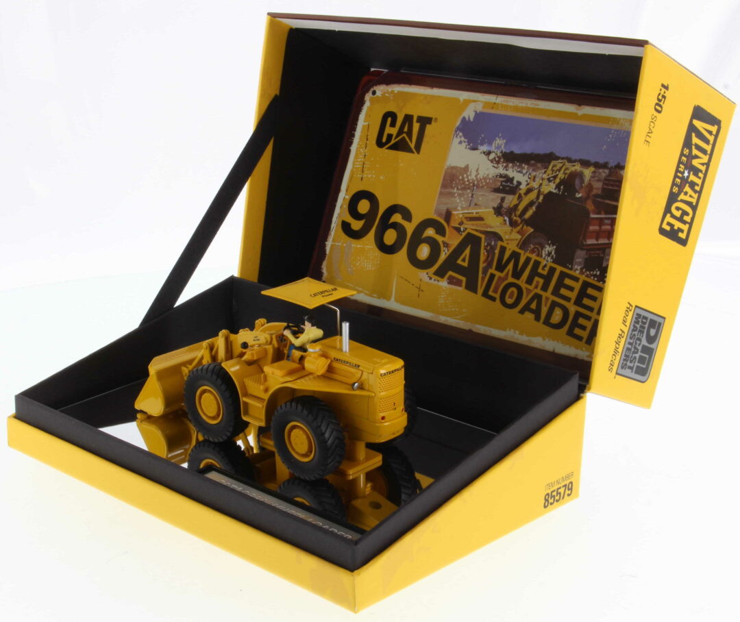Cat Diecast 966A Wheel Loader Vintage Series 85579 - Cat® Diecast Scale ...