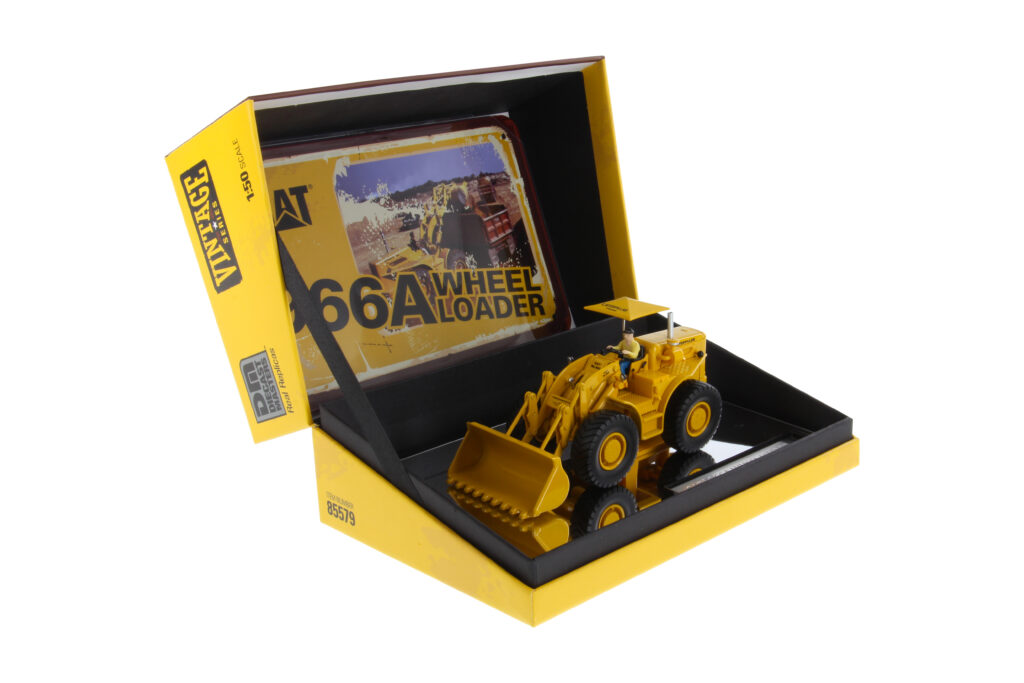 Cat Diecast 966A Wheel Loader Vintage Series 85579 - Cat® Diecast Scale ...