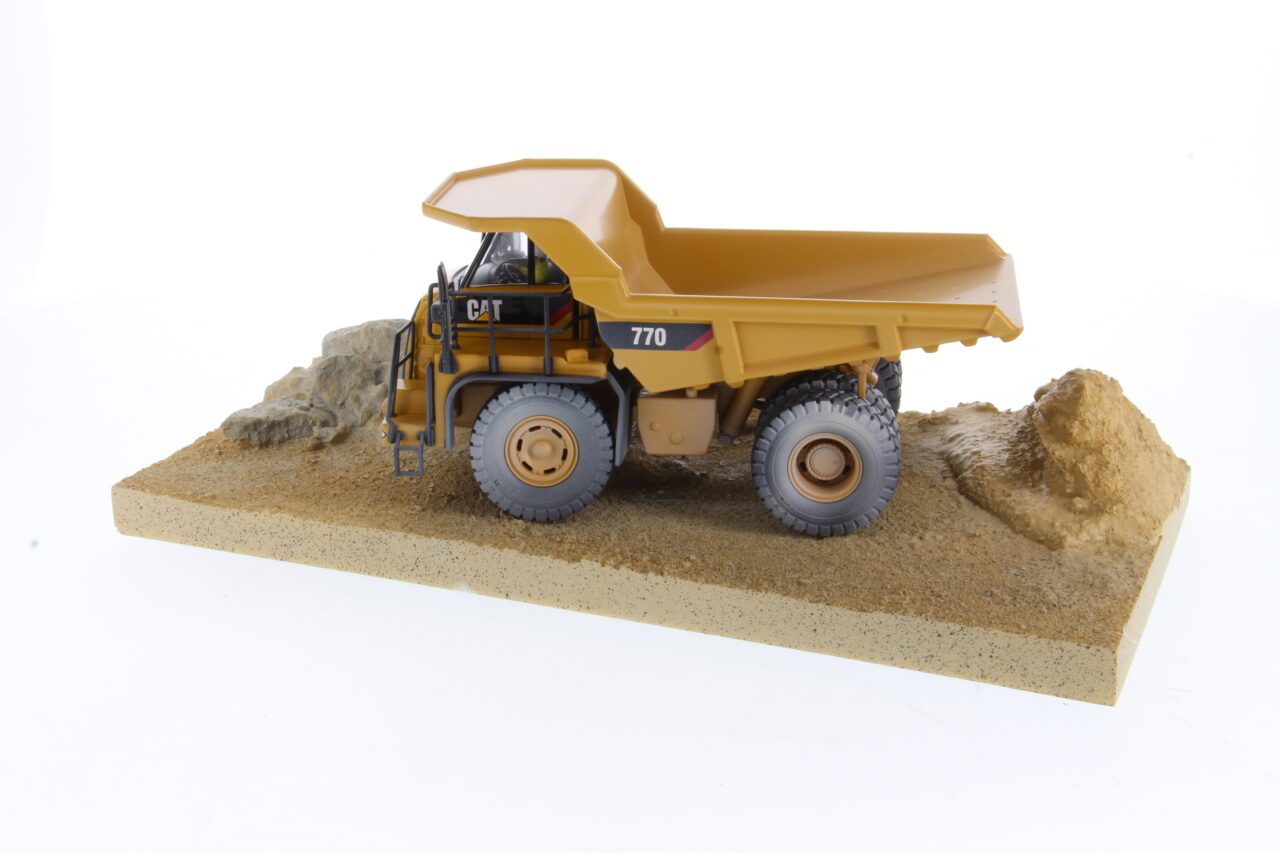 Cat Weathered 770 Off-Highway Truck 85756 - Cat® Diecast Scale Models